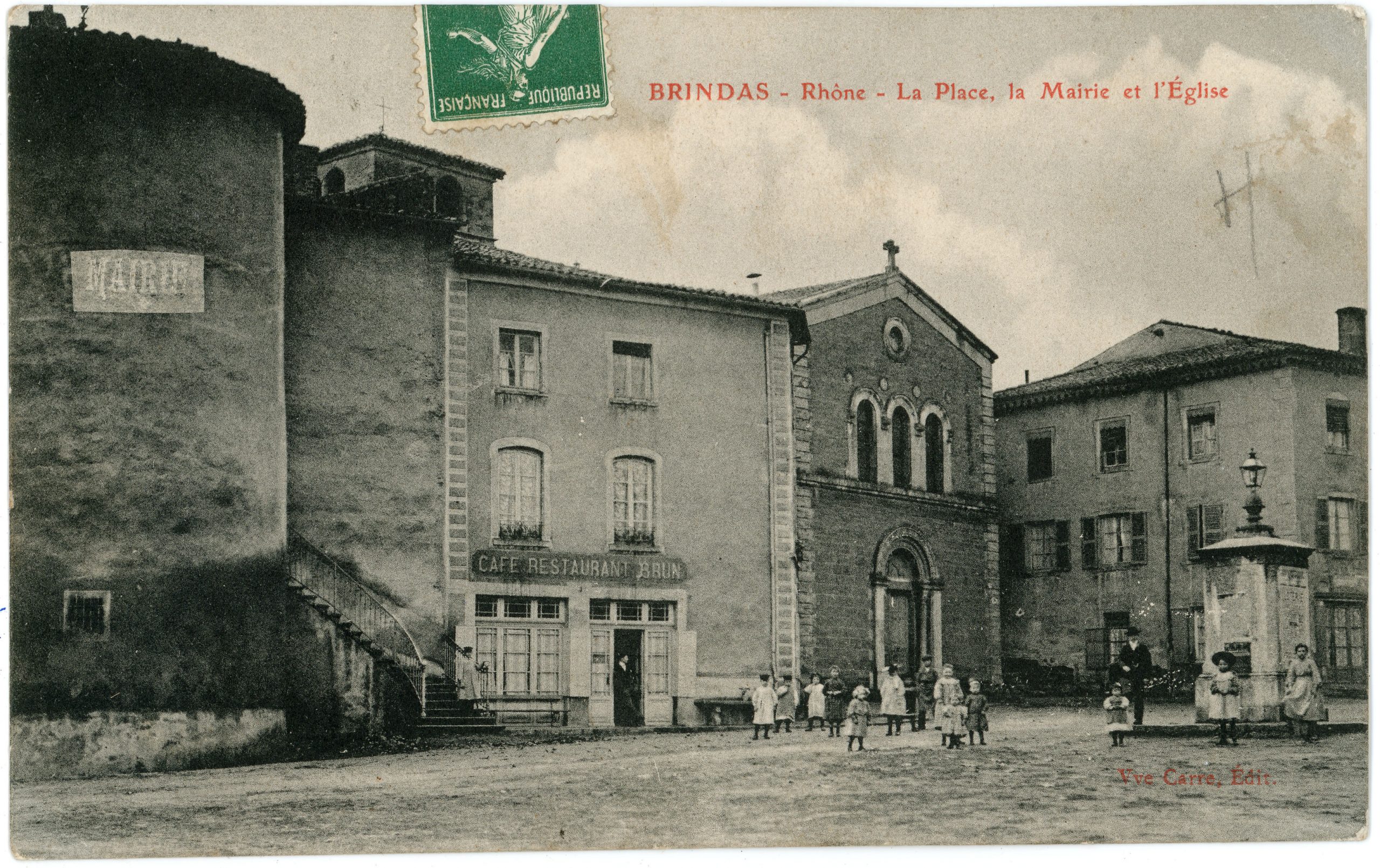 Cartes postales | Le Vieux Brindas